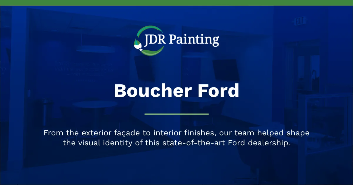 Boucher Ford - JDR Painting